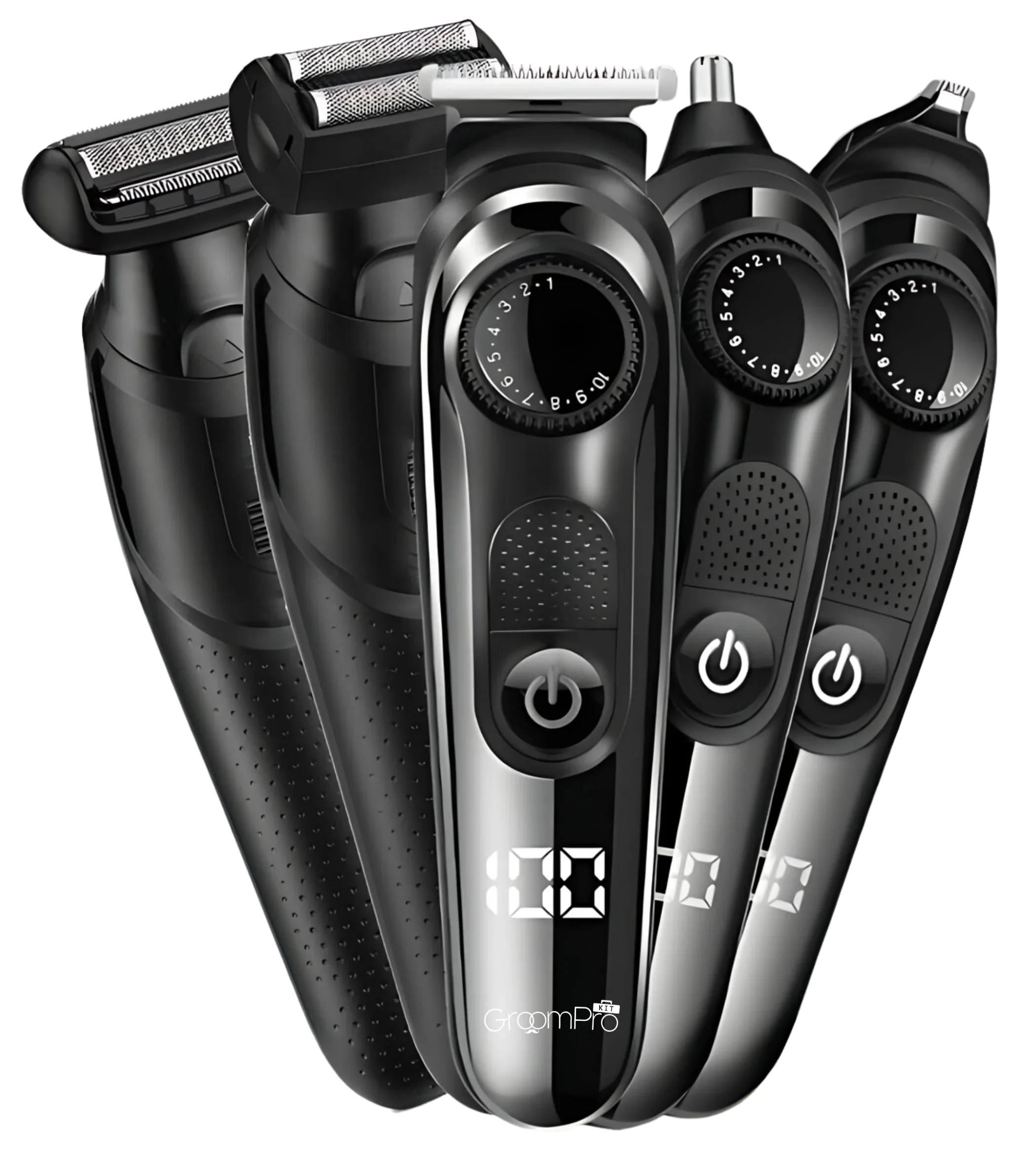 GroomPro Kit ALL Black | UK – TheElectronicsHub